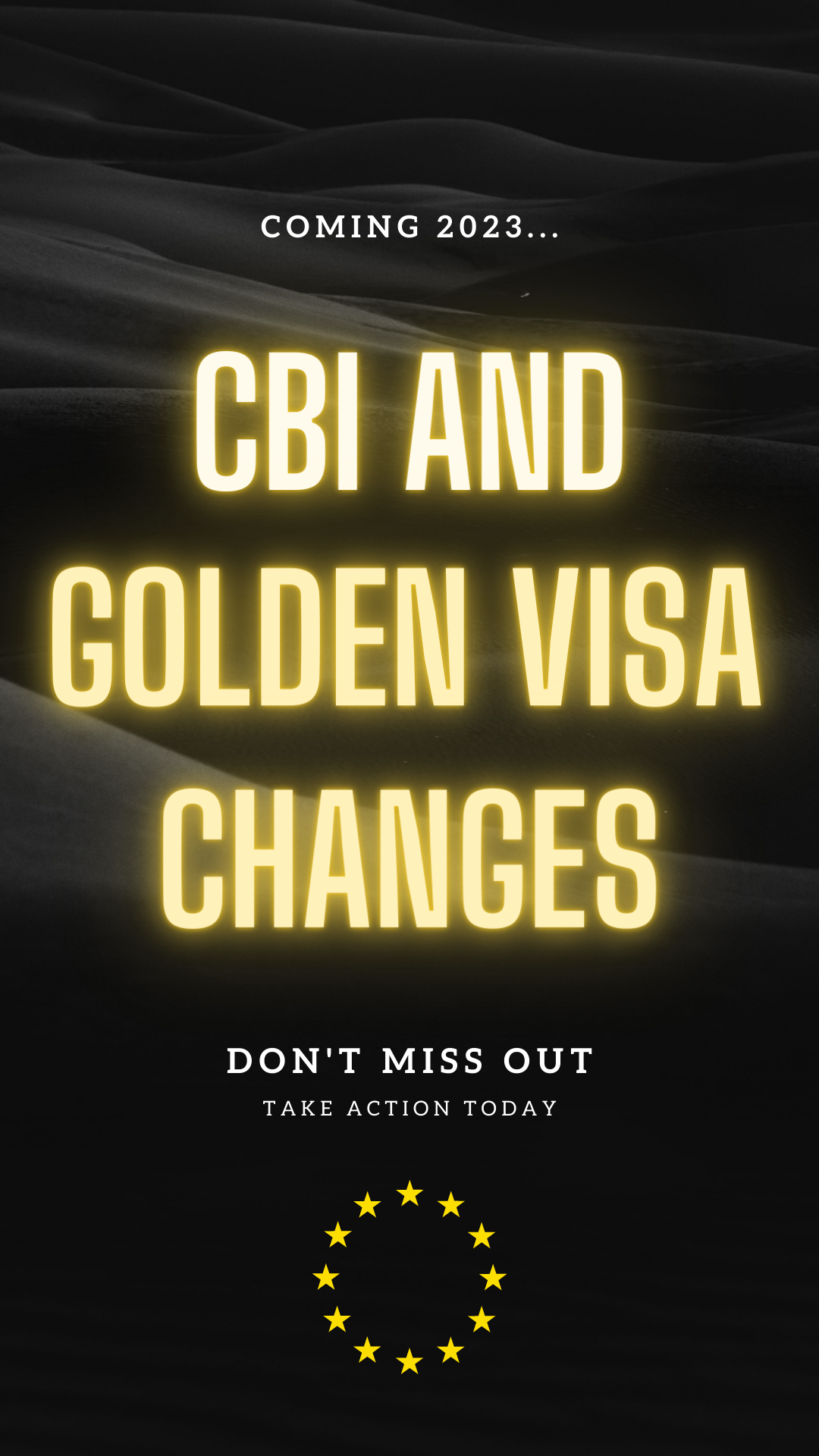 Incoming Changes to Golden Visa and CBI Programs in 2023 | Economy ...